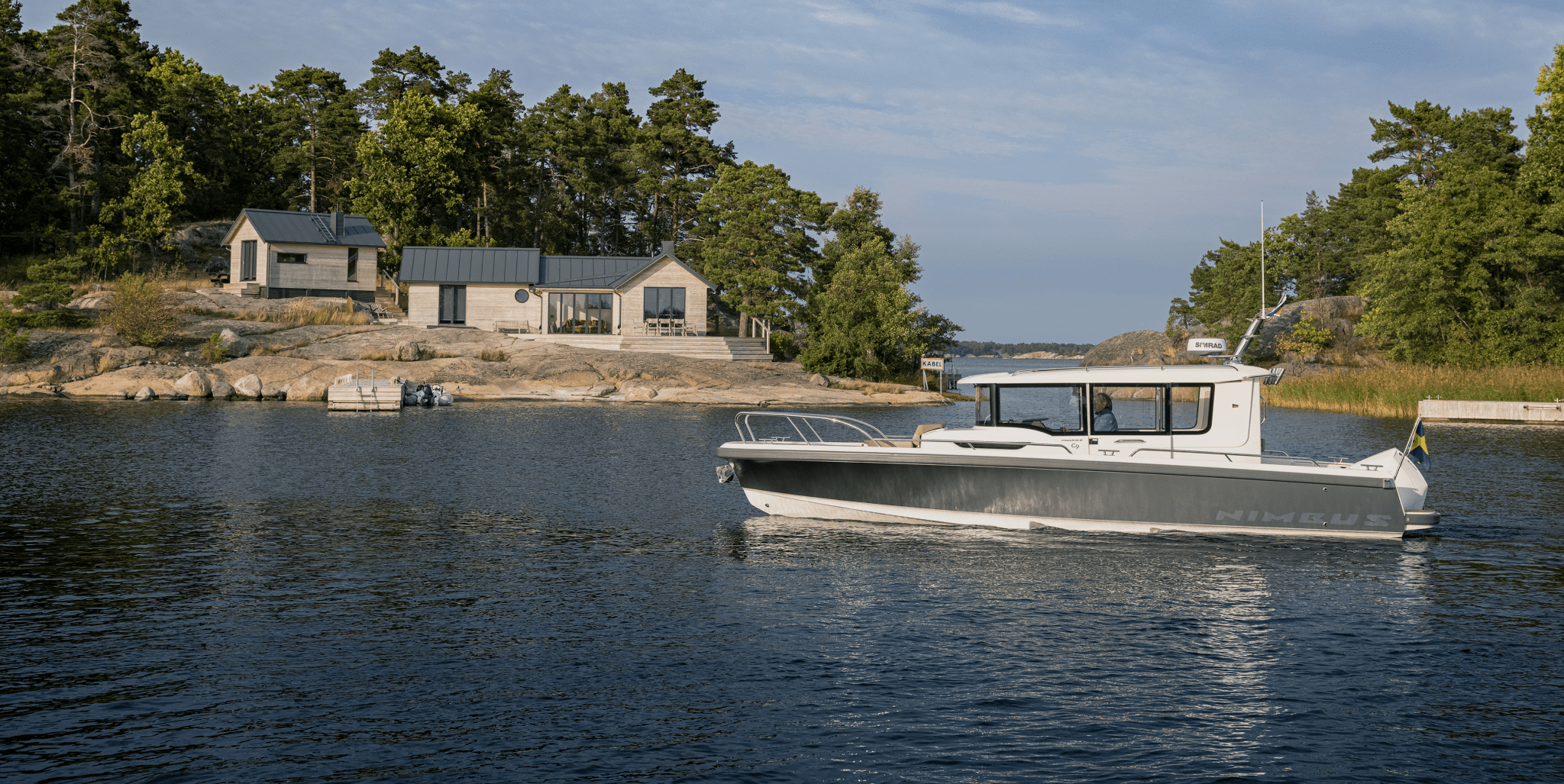 Nimbus Boats | Commuter 9 | Ultimate High-Performance Commuter Boat