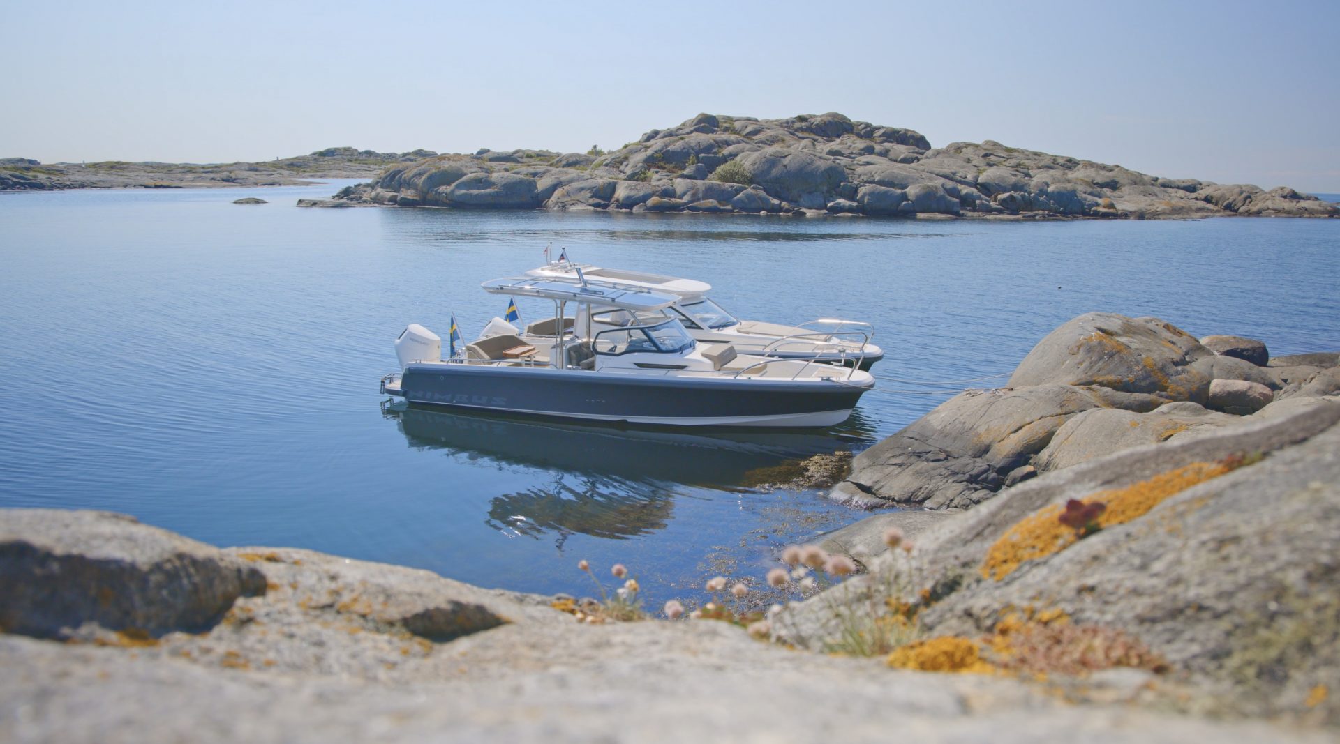 Nimbus Boats | Scandinavian Boats for Family & Coastal Cruising