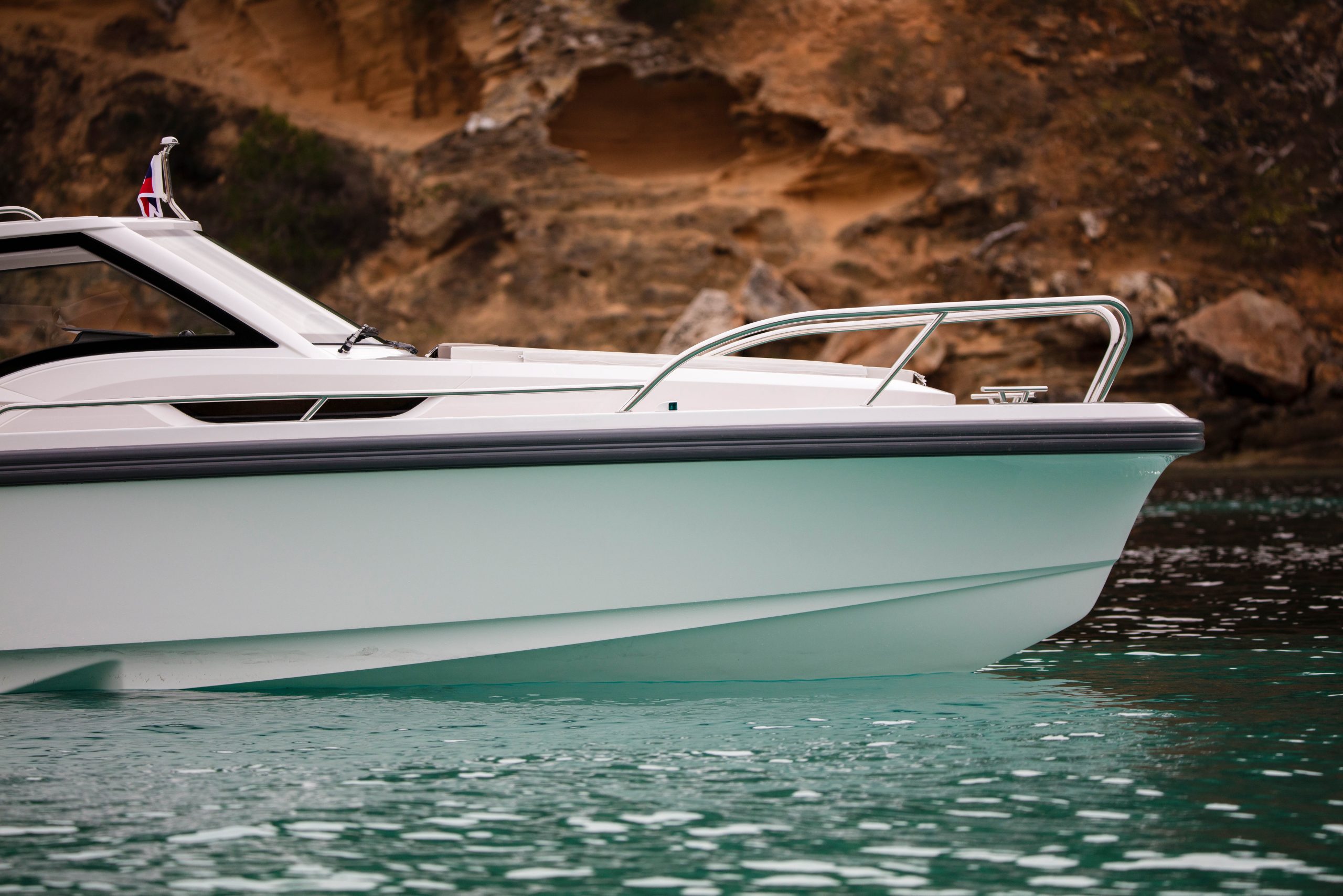 Nimbus Boats | Weekender 9 | Versatile and Stylish Day Cruiser
