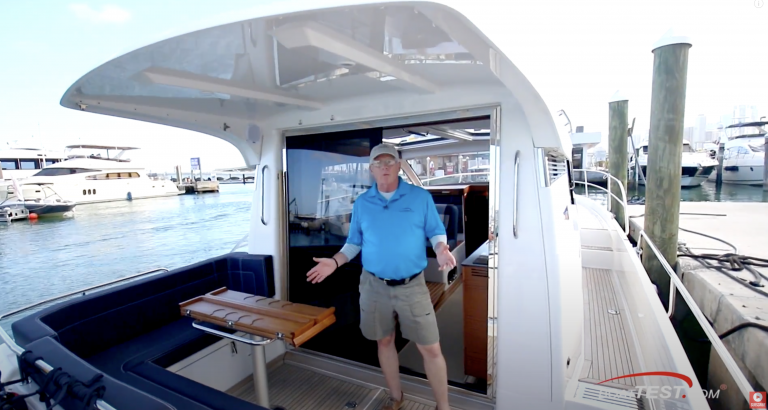 Nimbus Boats | 365 Coupé | Long-Distance Cruiser for Families & Boaters