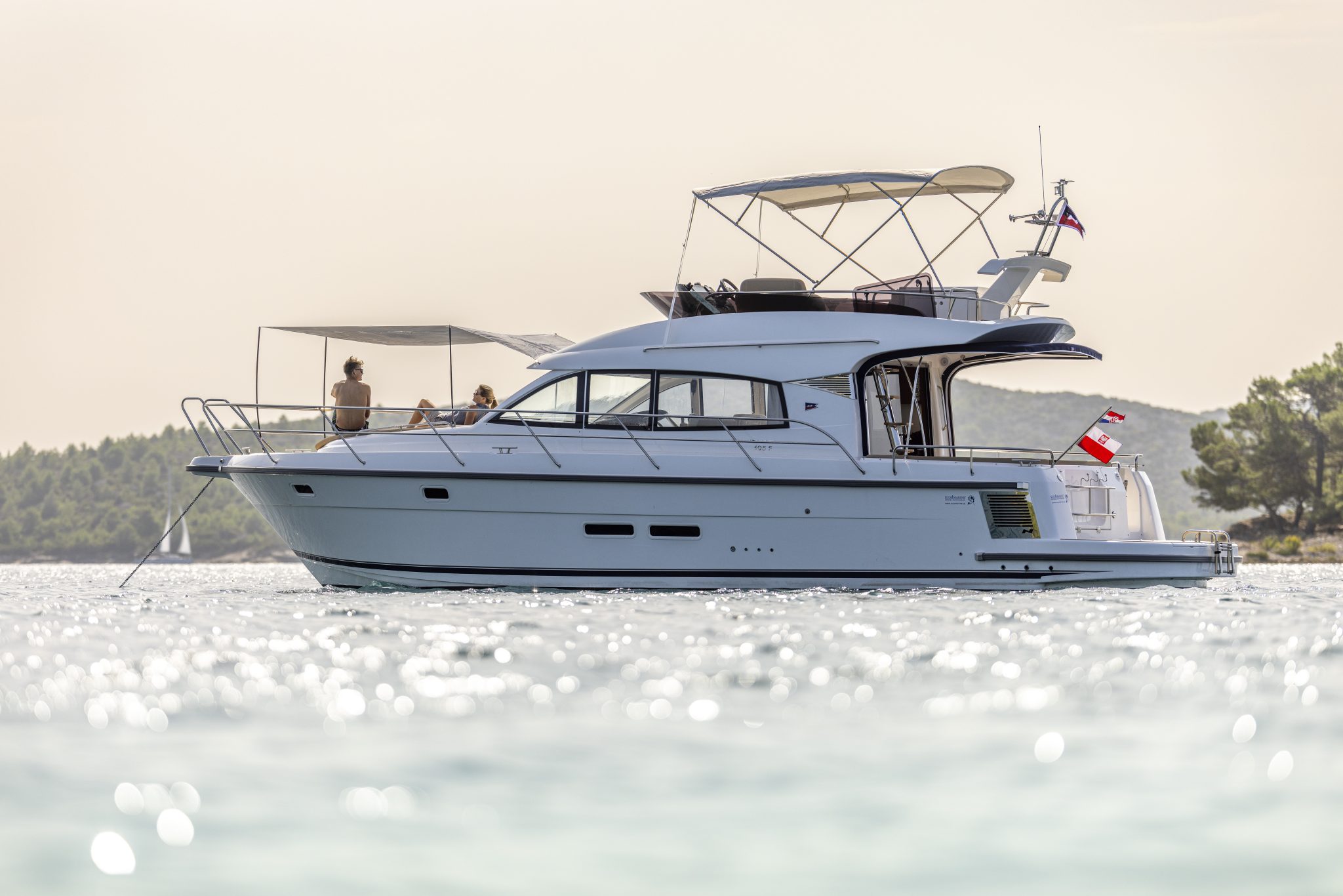Nimbus Boats | 405 Flybridge