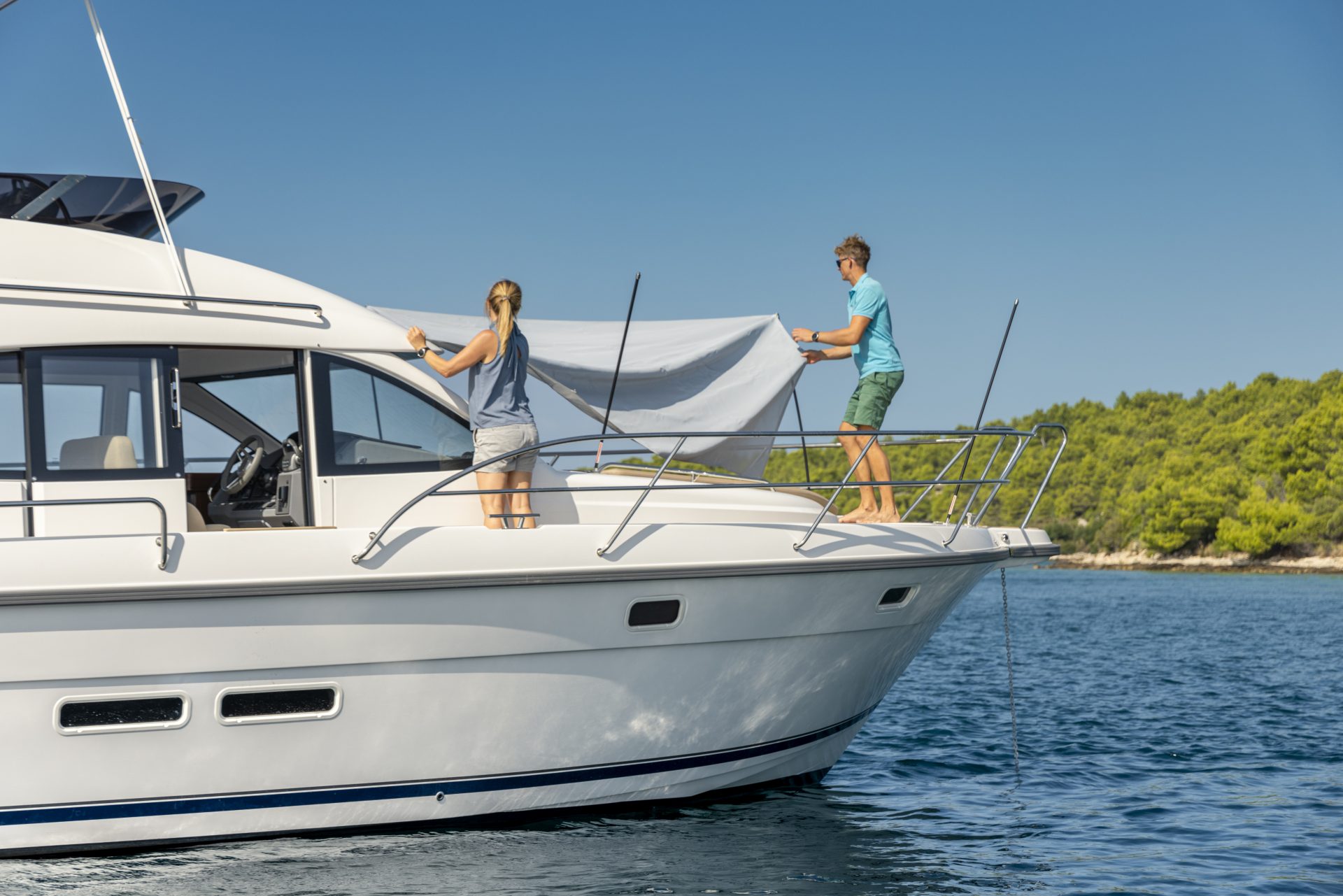 Nimbus Boats | 405 Flybridge