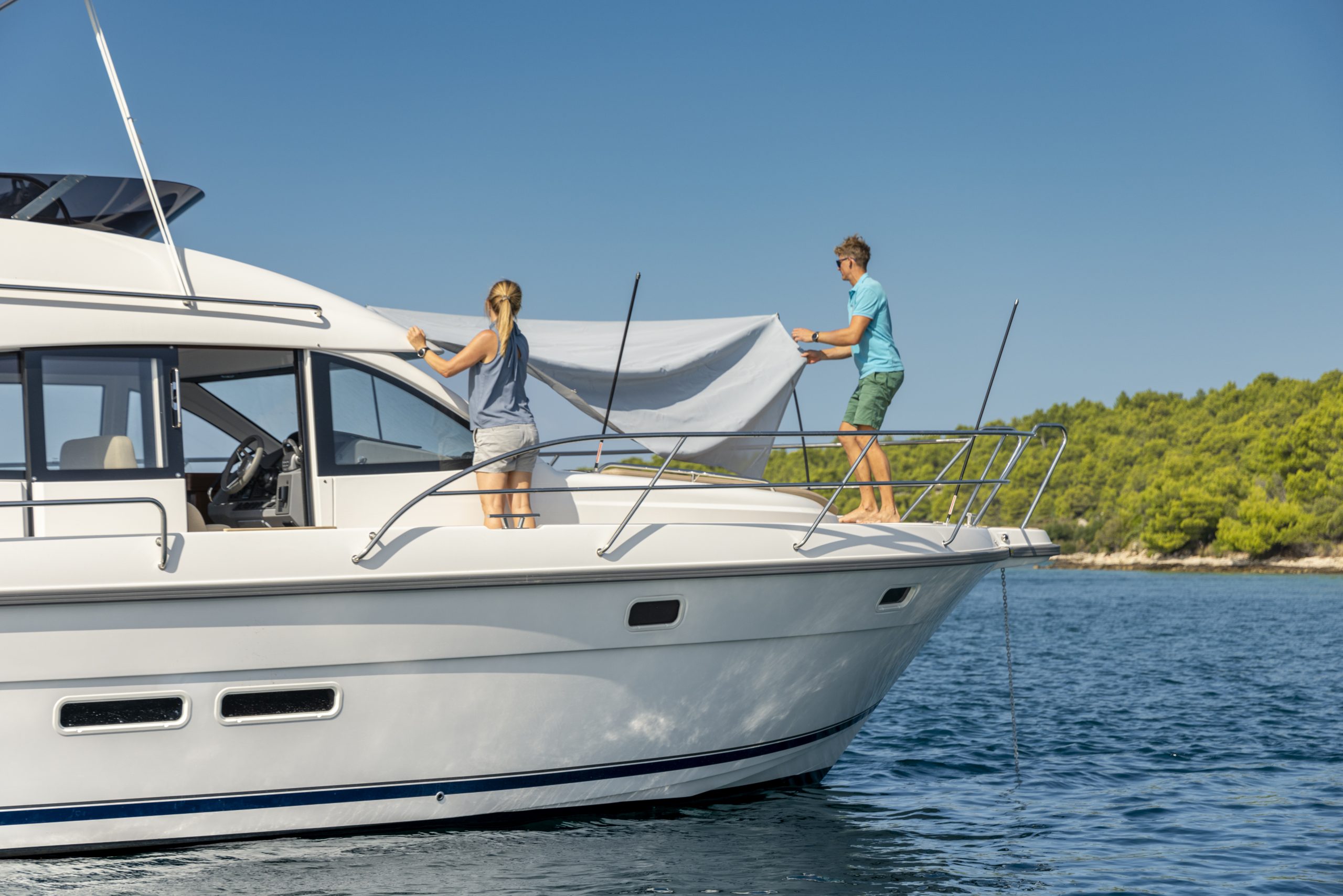 Nimbus Boats | 405 Flybridge