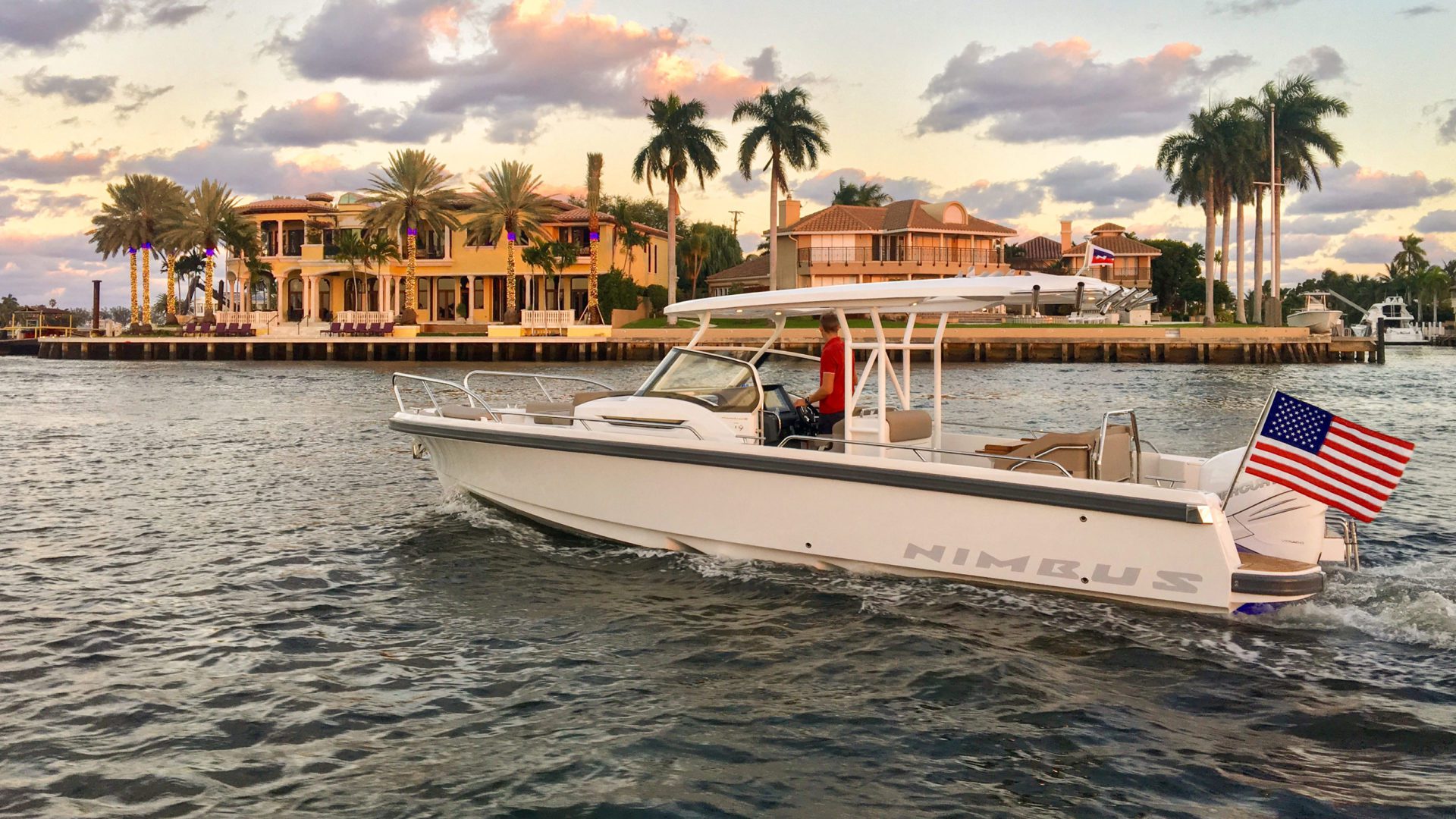 Nimbus T11 inboard | The art of effortless control | Nimbus Boats