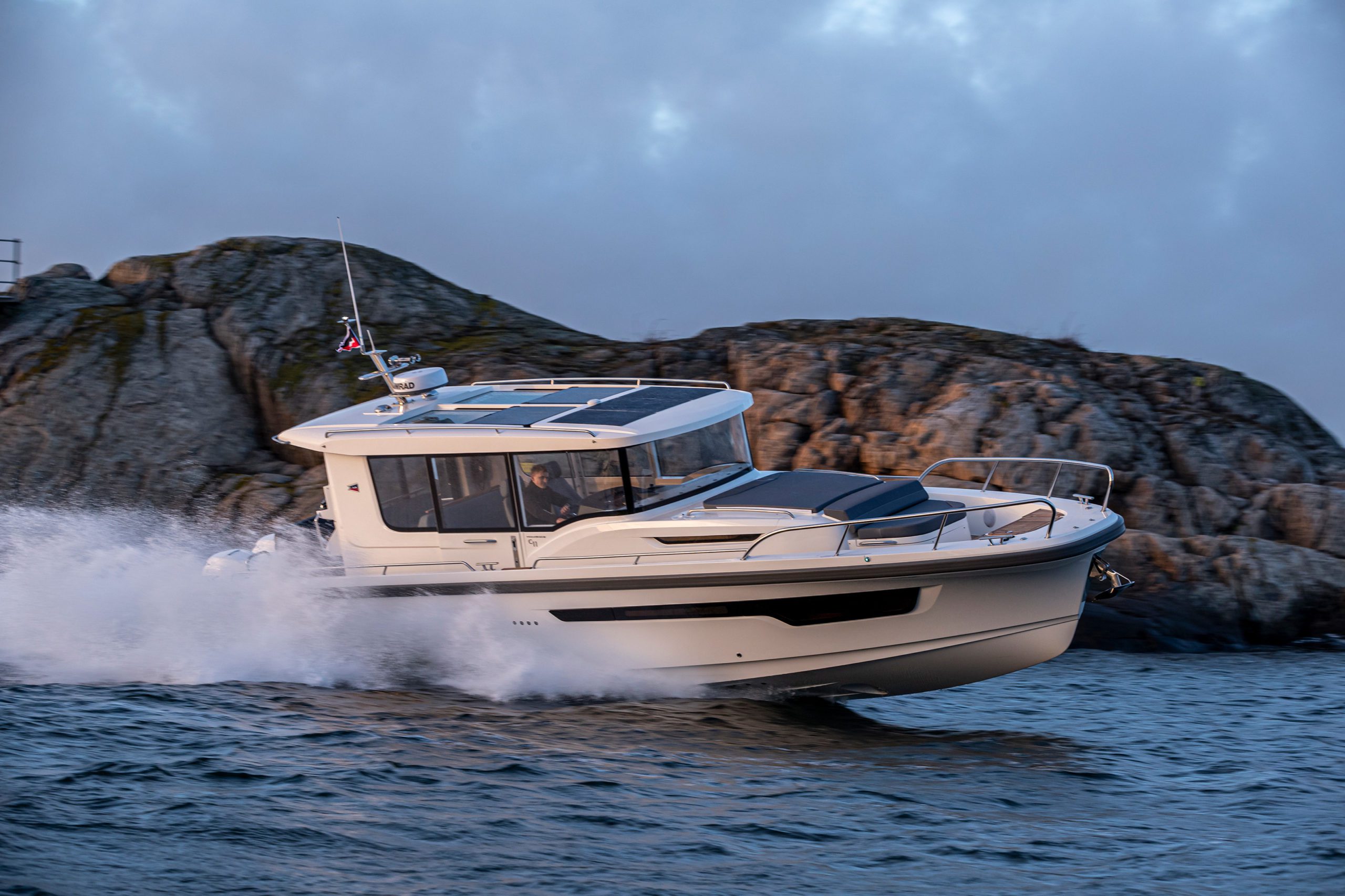 The Nimbus C11. Next generation commuter. | Nimbus Boats