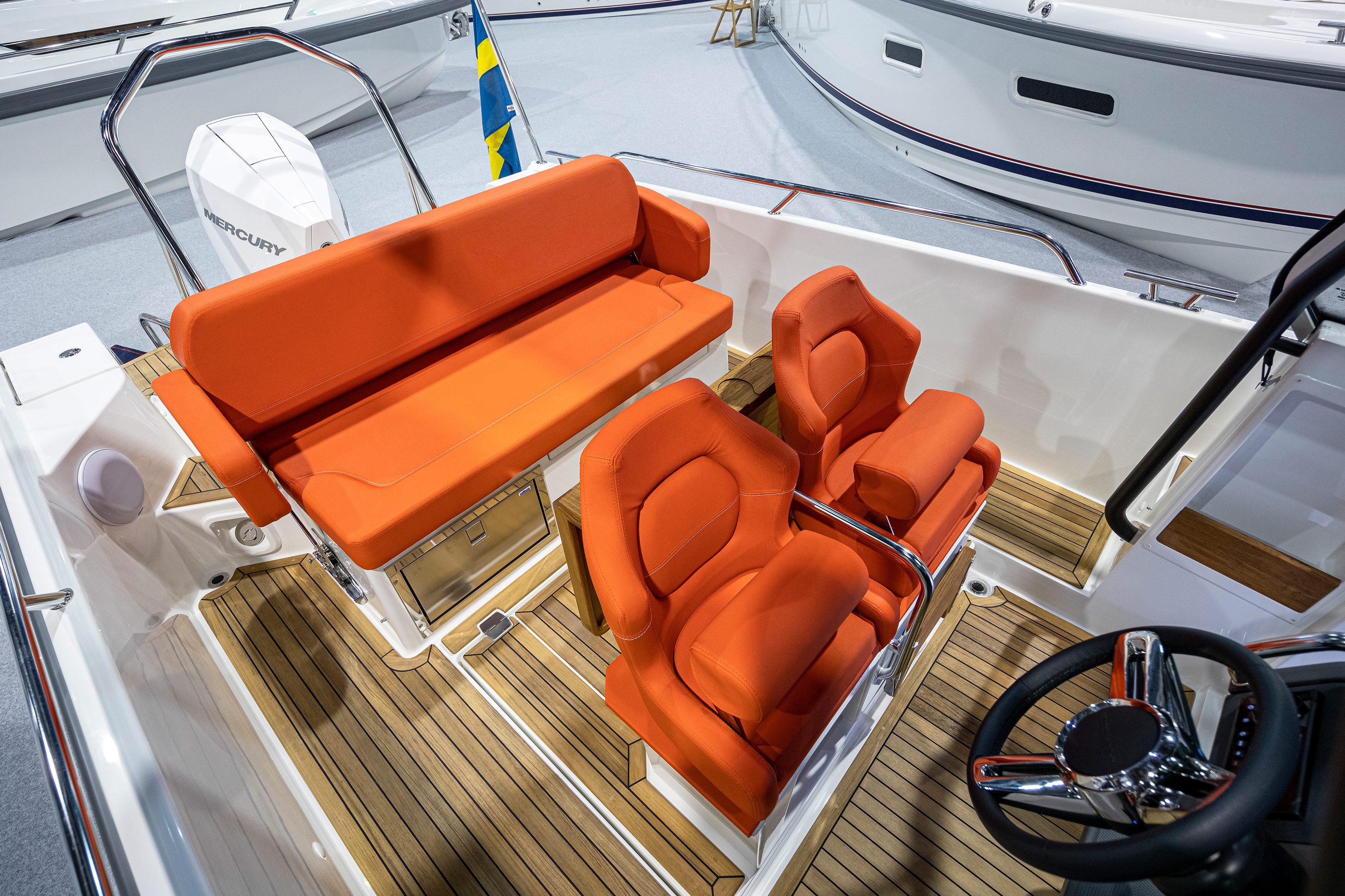 World premiere of Nimbus T8. Our legacy evolved | Nimbus Boats
