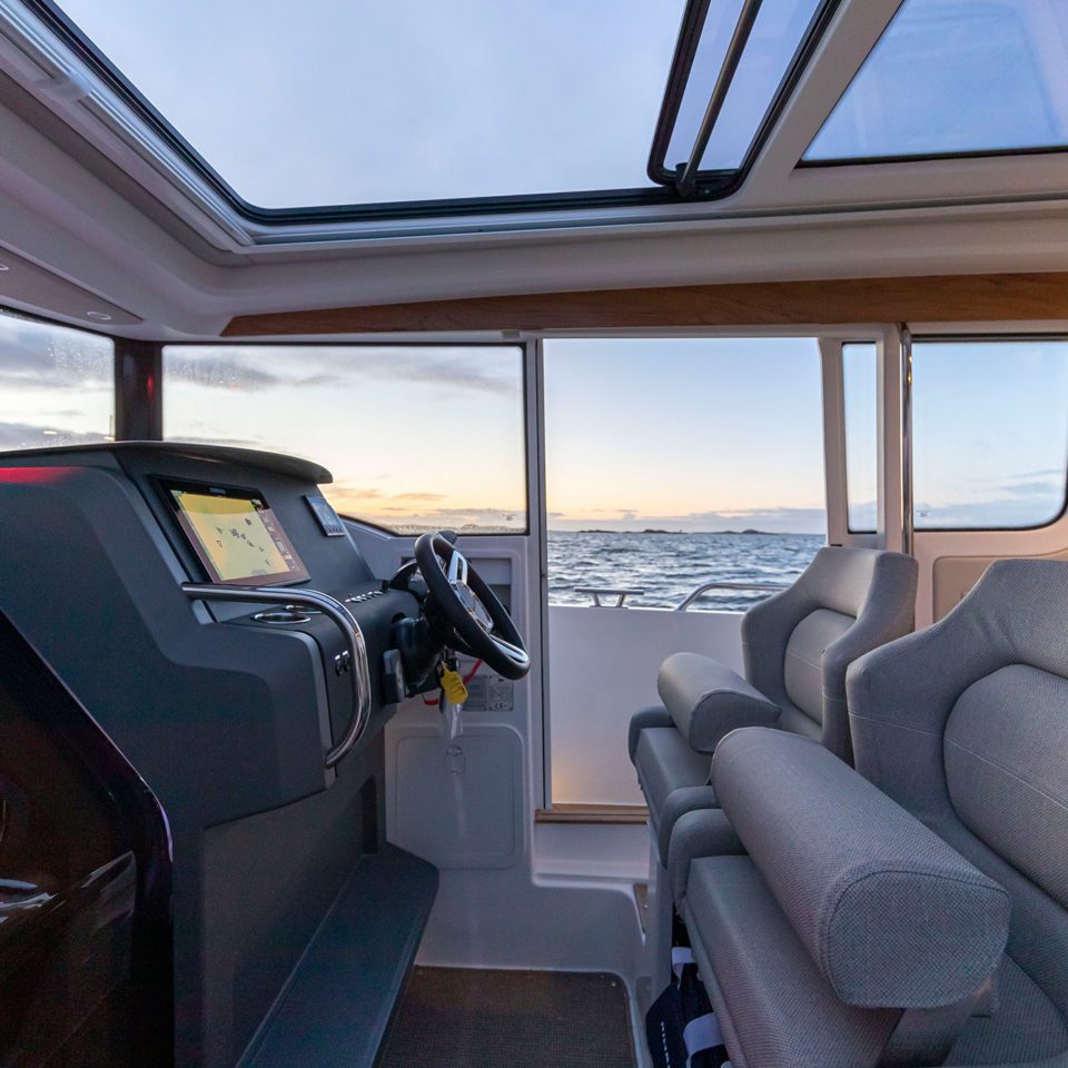 Nimbus Boats | Nimbus 9 - series | New and evolved
