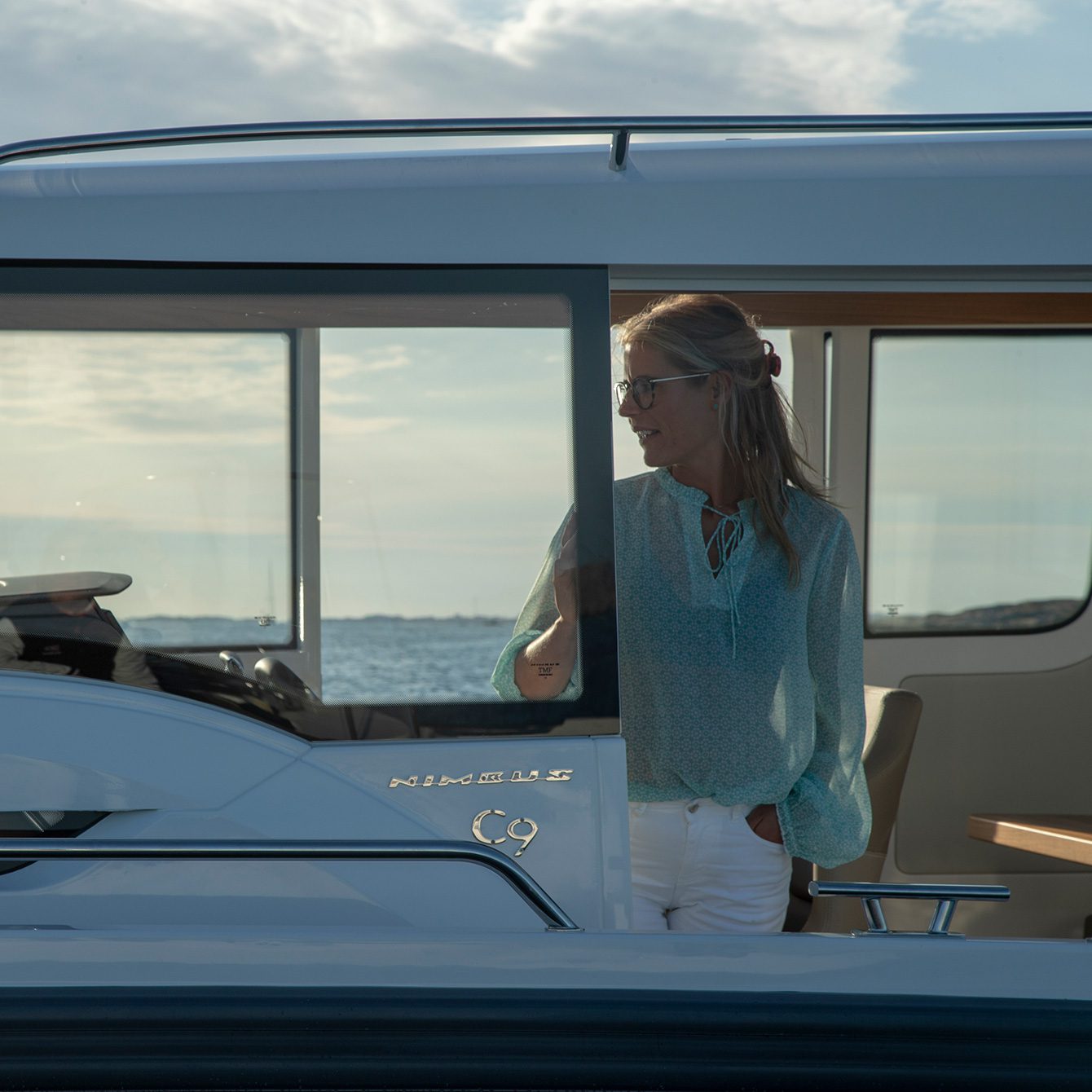 Nimbus Boats | Nimbus 9 - series | New and evolved
