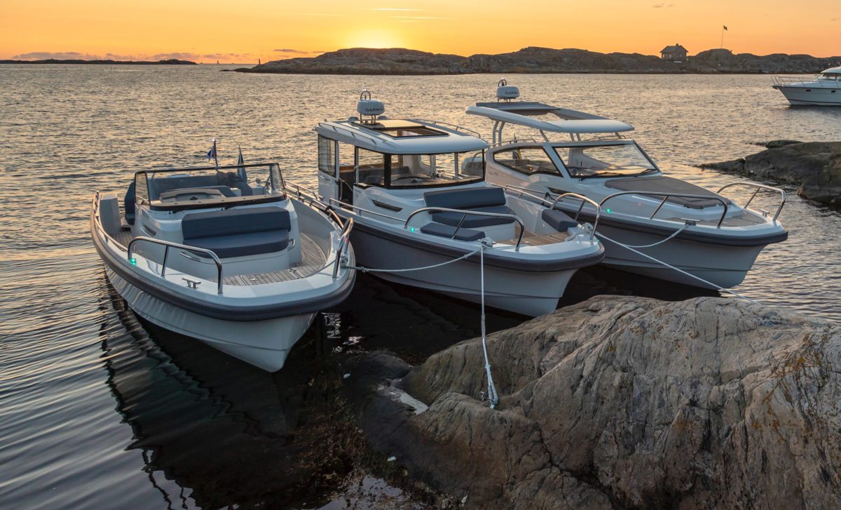 Nimbus Boats | Nimbus 9 - series | New and evolved