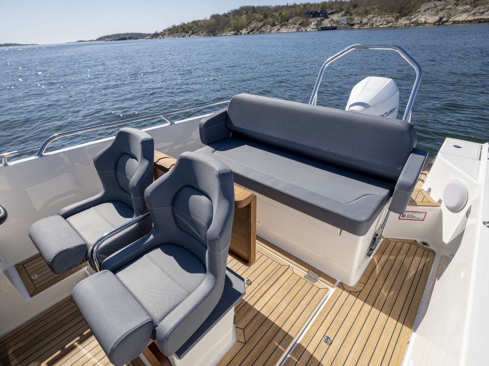 Nimbus Boats | Tender 8 | Versatile & Stylish Day Cruiser