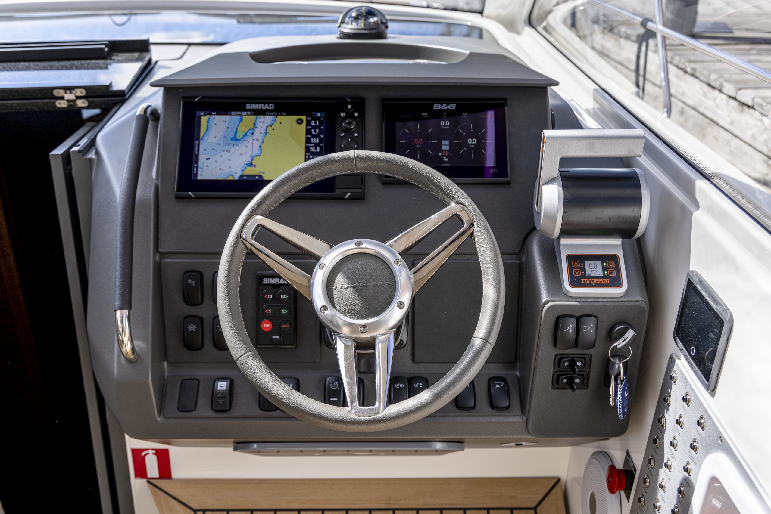 Electric boats | The E-power concept | Nimbus Boats