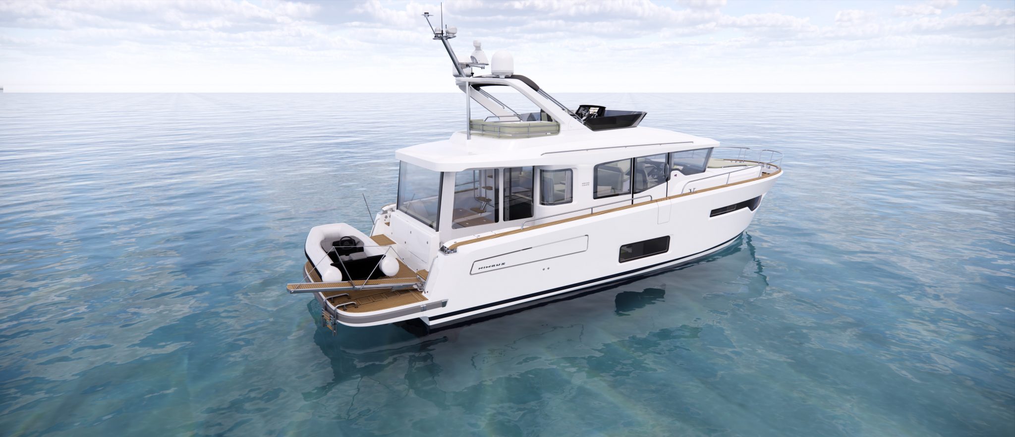 Introducing the new Nimbus 495 Flybridge | Nimbus Boats