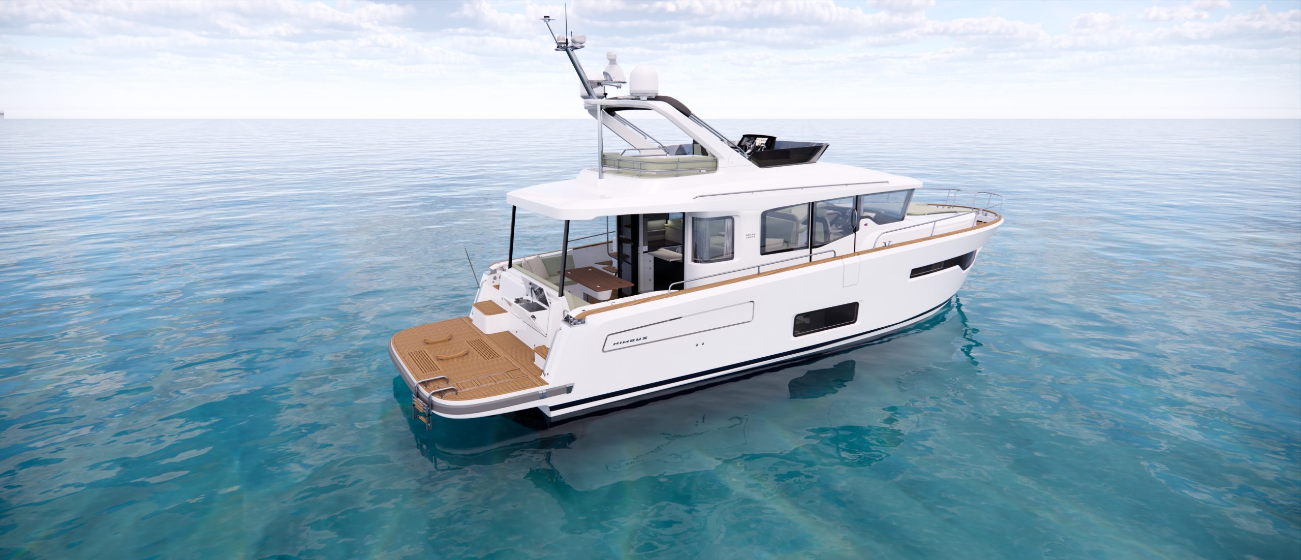 Introducing the new Nimbus 495 Flybridge | Nimbus Boats