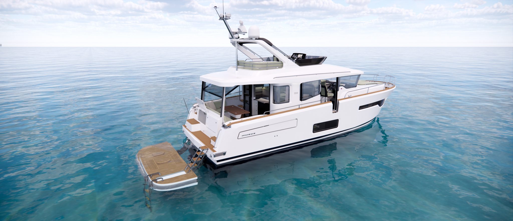 Introducing the new Nimbus 495 Flybridge | Nimbus Boats