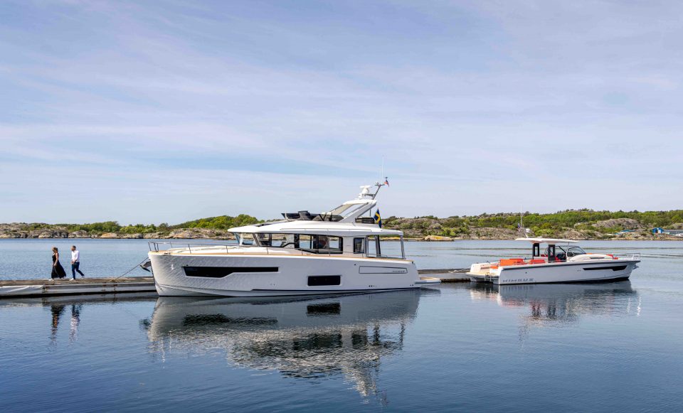 Nimbus 495 Flybridge | The Ultimate Premium Yacht | Nimbus Boats