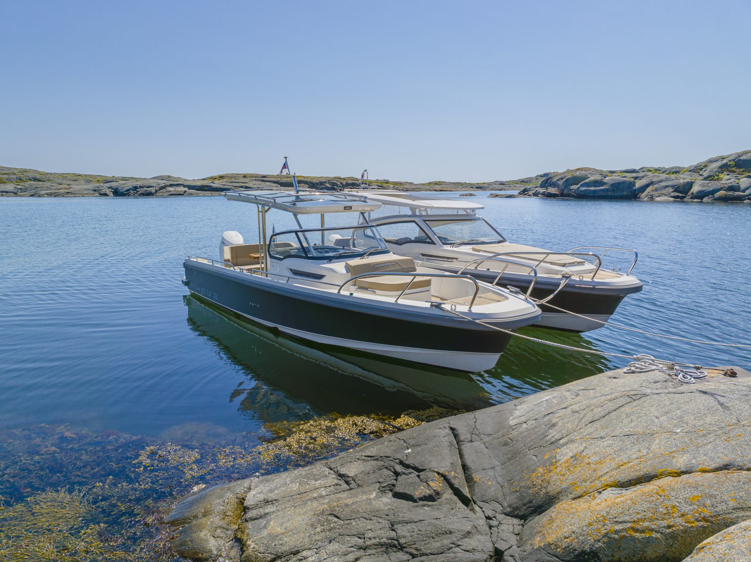 Introducing the new Nimbus 495 Flybridge | Nimbus Boats
