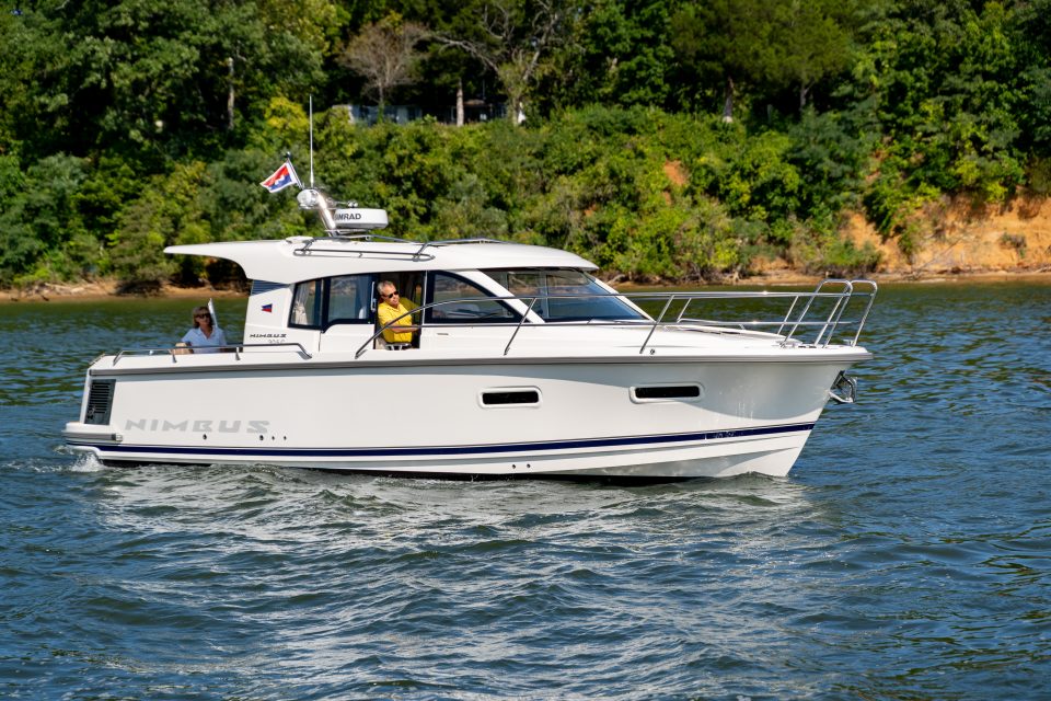 Nimbus Boats | 305 Coupé | A Cruiser for Your Lifestyle and Family