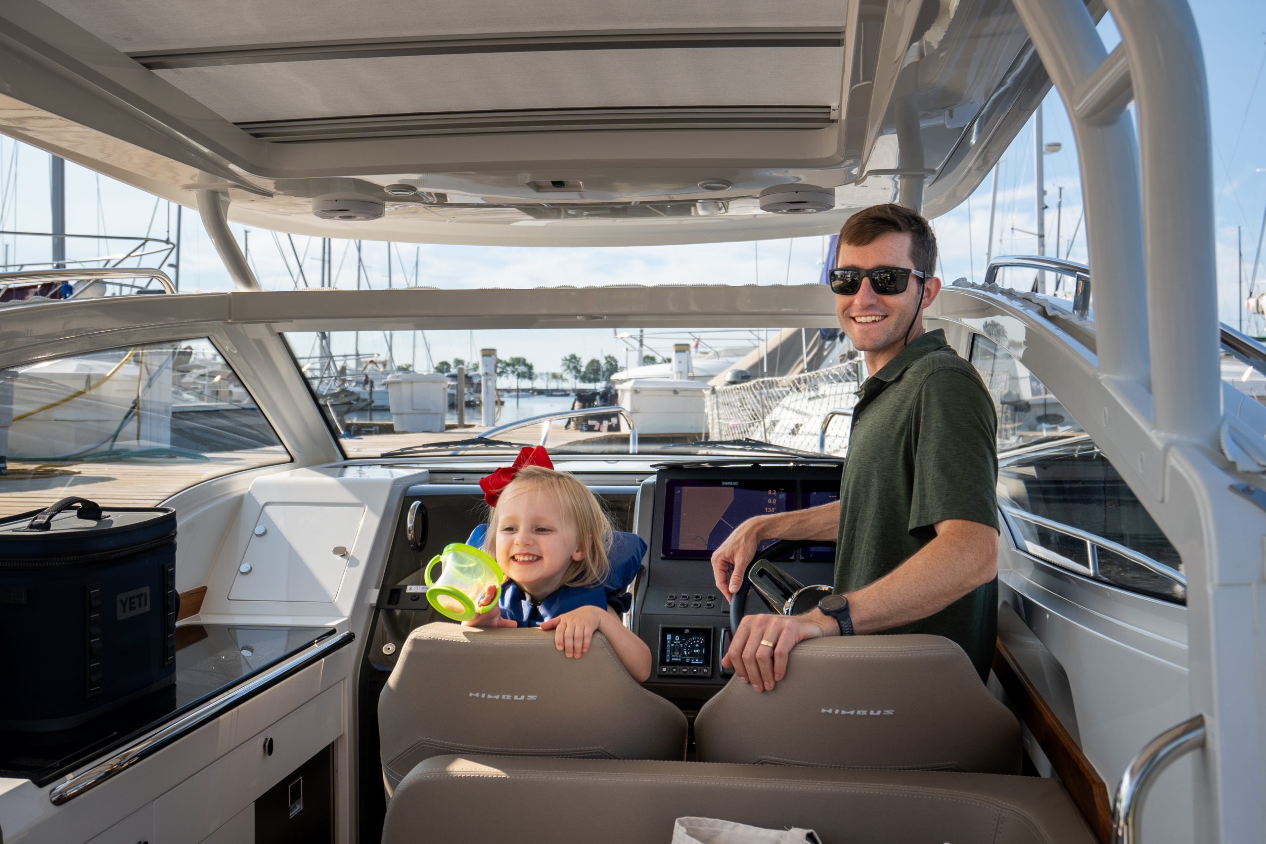 Nimbus Boats | Weekender 9 | Versatile and Stylish Day Cruiser