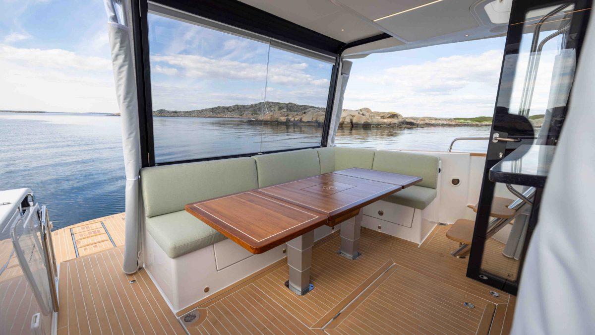 Nimbus 495 Coupé | The Ultimate Premium Yacht | Nimbus Boats