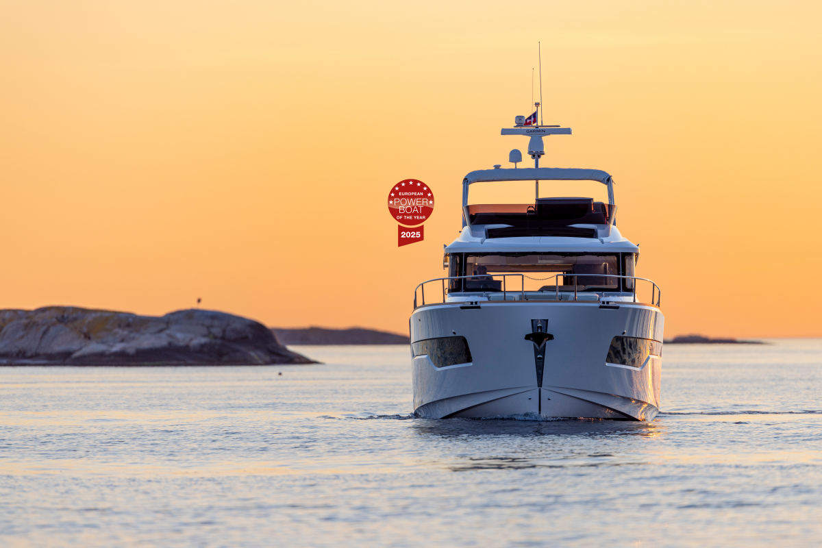 Nimbus 495 Flybridge Wins European Powerboat of the Year