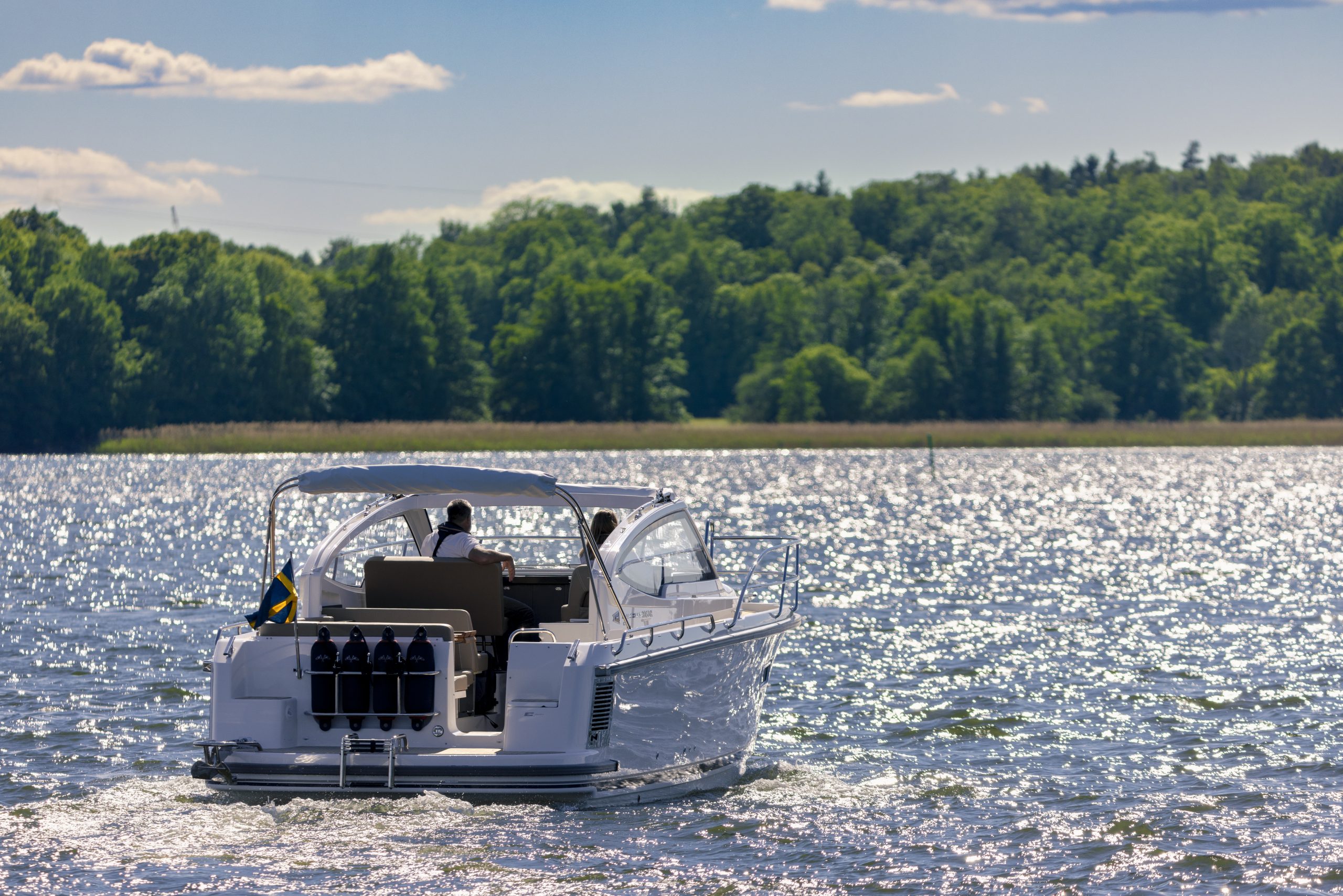 Electric boats | The E-power concept | Nimbus Boats